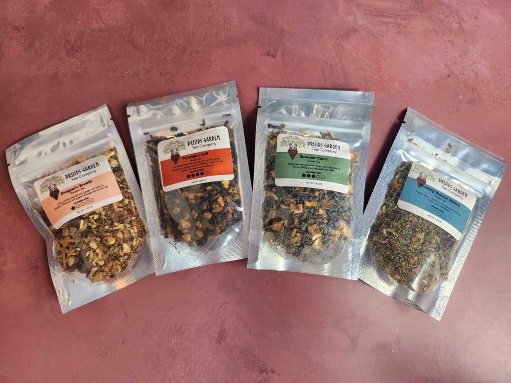 Tea Sample Packs - Druid's Garden Tea Company