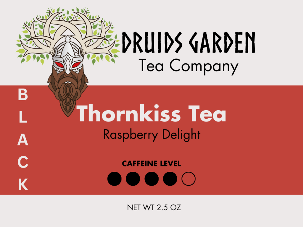 Thornkiss Tea | Druid's Garden